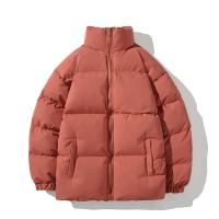 China Custom Winter Puffer Jacket for Men Stand Collar Casual Outwear High Quality Coats Padded Men Jacket for sale