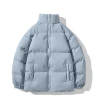 China Custom Winter Puffer Jacket for Men Stand Collar Casual Outwear High Quality Coats Padded Men Jacket for sale
