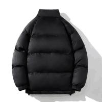 China OEM Custom Embroidered Warm Thicken Bubble Mens The Winter Down Coats High Quality Quilted Padded Down Puffer Jacket for Men for sale