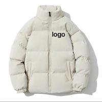 China Wholesale Plus Size Jackets for Men 2023 Winter Bubble Puffer Jacket Outdoor Warm Quilting Coat Custom Logo Down Jacket for sale