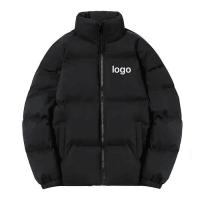 China Wholesale Plus Size Jackets for Men 2023 Winter Bubble Puffer Jacket Outdoor Warm Quilting Coat Custom Logo Down Jacket for sale