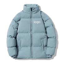 China Wholesale Plus Size Jackets for Men 2023 Winter Bubble Puffer Jacket Outdoor Warm Quilting Coat Custom Logo Down Jacket for sale