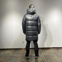 China High Quality Fashion High Street Cotton or White Duck Down Filling Hoodie Puffer Jacket for Men Parka Coat for sale