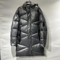 China High Quality Fashion High Street Cotton or White Duck Down Filling Hoodie Puffer Jacket for Men Parka Coat for sale