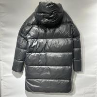 China High Quality Fashion High Street Cotton or White Duck Down Filling Hoodie Puffer Jacket for Men Parka Coat for sale