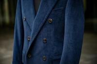 China Men&prime;s Clothing Formal Corduroy Coat Designer Suit for Men for sale
