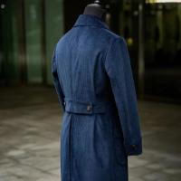 China Men&prime;s Clothing Formal Corduroy Coat Designer Suit for Men for sale