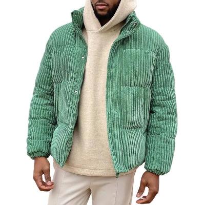 China Plus-Size Men&prime;s Corduroy Winter 2022 Overcoat Warm Coat Men&prime;s Cotton Jacket for Men for sale