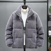 China Plus-Size Men&prime;s Corduroy Winter 2022 Overcoat Warm Coat Men&prime;s Cotton Jacket for Men for sale