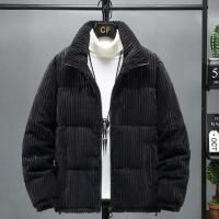 China Plus-Size Men&prime;s Corduroy Winter 2022 Overcoat Warm Coat Men&prime;s Cotton Jacket for Men for sale