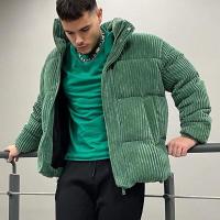 China Plus-Size Men&prime;s Corduroy Winter 2022 Overcoat Warm Coat Men&prime;s Cotton Jacket for Men for sale