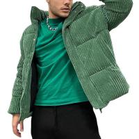 China Plus-Size Men&prime;s Corduroy Winter 2022 Overcoat Warm Coat Men&prime;s Cotton Jacket for Men for sale