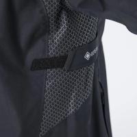 China Custom Utility Golf Waterproof Jacket Outwear Coat Waterproof Rain Suits OEM Pockets Black Nylon Softshell Jacket for Men for sale