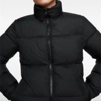 China Factory Warm Puffer Jacket Embroidery Oversized Coat Man Stand Collar Winter Blank Down Jacket Bubble Jacket for Men for sale
