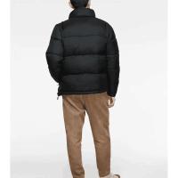 China Factory Warm Puffer Jacket Embroidery Oversized Coat Man Stand Collar Winter Blank Down Jacket Bubble Jacket for Men for sale