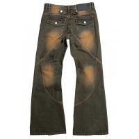 China High Quality Slim Pants Painted Jeans for Men for sale