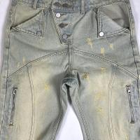 China High Quality Slim Pants Painted Jeans for Men for sale