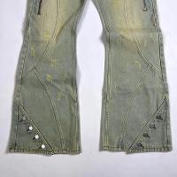 China High Quality Slim Pants Painted Jeans for Men for sale