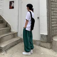 China Custom Loose Sport Pant Stylish High Waist Pockets Pant for Men for sale