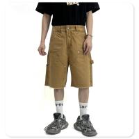 China Organic Cotton Men Casual Cord Boardshort Sustainable Cord Jam Short Eco Friendly Men Corduroy Shorts for sale