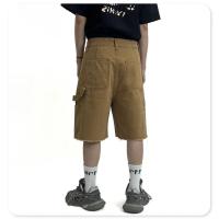 China Organic Cotton Men Casual Cord Boardshort Sustainable Cord Jam Short Eco Friendly Men Corduroy Shorts for sale