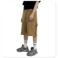 China Organic Cotton Men Casual Cord Boardshort Sustainable Cord Jam Short Eco Friendly Men Corduroy Shorts for sale