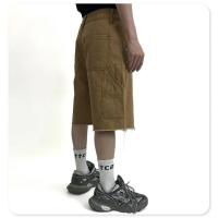 China Organic Cotton Men Casual Cord Boardshort Sustainable Cord Jam Short Eco Friendly Men Corduroy Shorts for sale