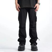 China Tactical Cargo Pants Men&prime;s Multiple Pockets Trousers Work Outdoor Techwear Hiking Pantalons Celana Pria Casual for sale