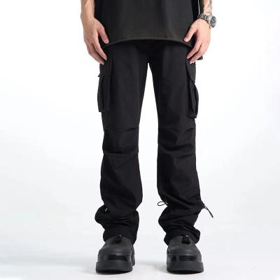 China Tactical Cargo Pants Men&prime;s Multiple Pockets Trousers Work Outdoor Techwear Hiking Pantalons Celana Pria Casual for sale