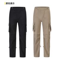 China Tactical Cargo Pants Men&prime;s Multiple Pockets Trousers Work Outdoor Techwear Hiking Pantalons Celana Pria Casual for sale