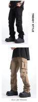 China Tactical Cargo Pants Men&prime;s Multiple Pockets Trousers Work Outdoor Techwear Hiking Pantalons Celana Pria Casual for sale