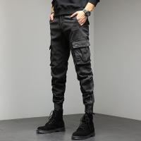 China 2023 Customize Casual Jogger 100% Cotton Twill Workout Hiking Men&prime;s Sweatpants Relaxed Fit Straight Camouflage Cargo Pants for sale