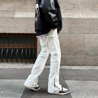 China Hot Sale Men&prime;s Cargo Pants Fit Casual Jogger Athletic Long Pant Chino Sweatpants Slim Straight Trousers for Men for sale