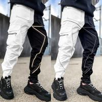 China Summer Trousers Mens Tactical Fishing Pants Outdoor Hiking Nylon Quick Dry Cargo Pants Casual Work Trousers for sale