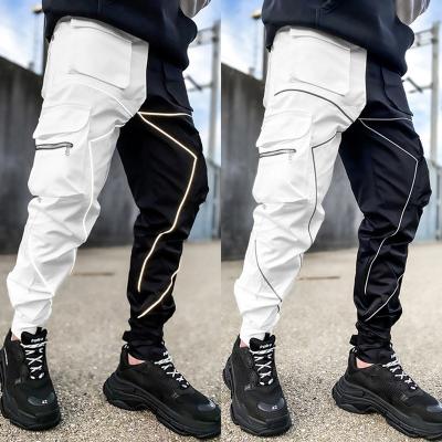 China Summer Trousers Mens Tactical Fishing Pants Outdoor Hiking Nylon Quick Dry Cargo Pants Casual Work Trousers for sale