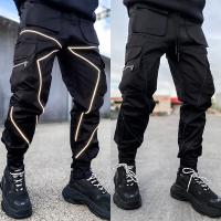China Summer Trousers Mens Tactical Fishing Pants Outdoor Hiking Nylon Quick Dry Cargo Pants Casual Work Trousers for sale