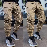 China Summer Trousers Mens Tactical Fishing Pants Outdoor Hiking Nylon Quick Dry Cargo Pants Casual Work Trousers for sale