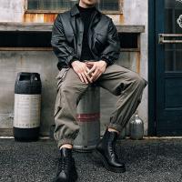 China fashion Cargo Casual Pockets Outdoor Sports Gym Hip Hop Street Wear Muscle Sweatsuits Sportswear Sweatpants Trousers Men&prime;s Pants for sale