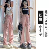 China Customized Cargo Trousers Multi-Pockets Work Trousers Workwear Pants Women Sports Overalls Pants for sale