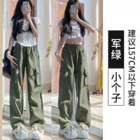 China Customized Cargo Trousers Multi-Pockets Work Trousers Workwear Pants Women Sports Overalls Pants for sale