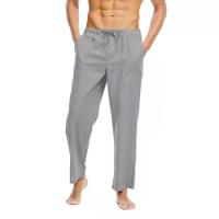 China Men&prime;s Casual Linen, Cotton and Linen Trousers for sale