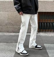 China Men Cargo Jogger Pants Cargo Multi Pockets Custom Straight Track Pant Men Khaki Trousers Cargo Pants for sale