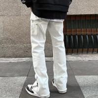 China Men Cargo Jogger Pants Cargo Multi Pockets Custom Straight Track Pant Men Khaki Trousers Cargo Pants for sale