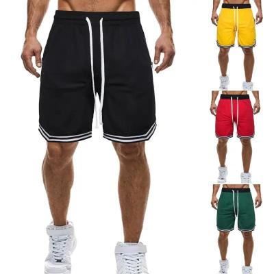 China High Quality Quick Dry Shorts Sport Camo 2 in 1 Double-Deck Men Running Short Pants for sale