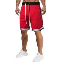 China High Quality Quick Dry Shorts Sport Camo 2 in 1 Double-Deck Men Running Short Pants for sale