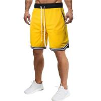China High Quality Quick Dry Shorts Sport Camo 2 in 1 Double-Deck Men Running Short Pants for sale