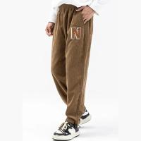 China Wholesale OEM Fashion Trackpants Blank Sweatpants Custom Jogging Pants Printing Plain Fleece Nude Sweat Jogger Men for sale