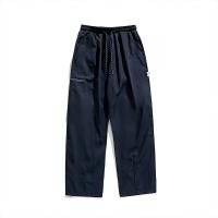 China Custom Men Pants Vintage Men&prime;s Casual Flared Drawstring Pants for sale