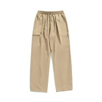 China Custom Men Pants Vintage Men&prime;s Casual Flared Drawstring Pants for sale