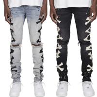 China Ripstop Fabric Men Cargo Pants Men Cotton Jeans Pant for sale